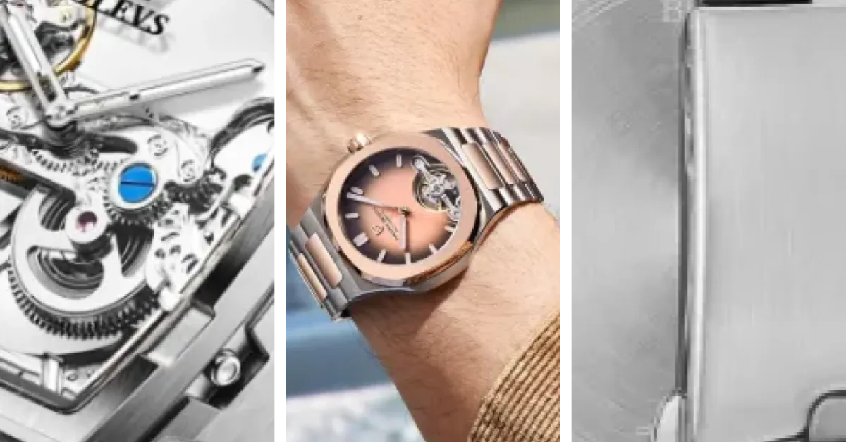 11 best men's luxury automatic watches: our comparison (2026)